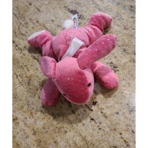 Mary Meyer | Toys | Mary Meyer Plush Bunny Pink Sparkle Floppy Bean Bag ...